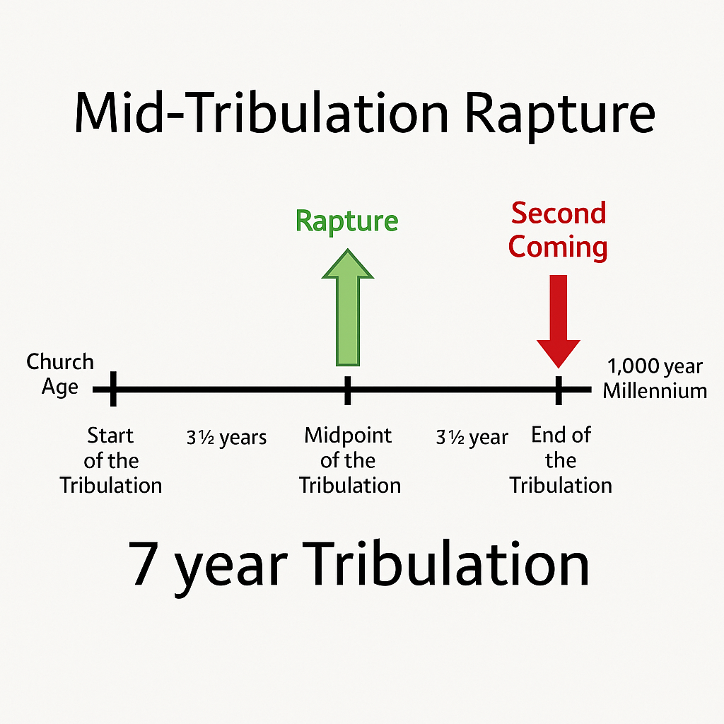 ⚔️ The Antichrist’s Rise and the Mid-Tribulation Rapture – What the ...